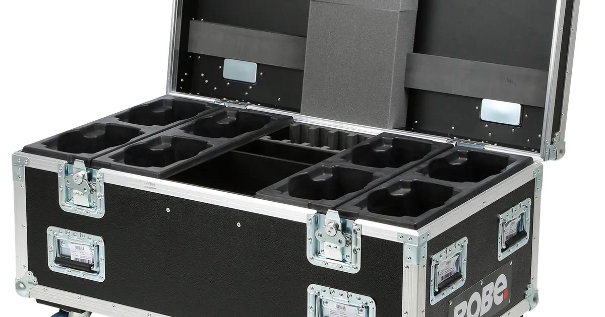 Eight-Pack Top Loader Case LEDBeam 150™