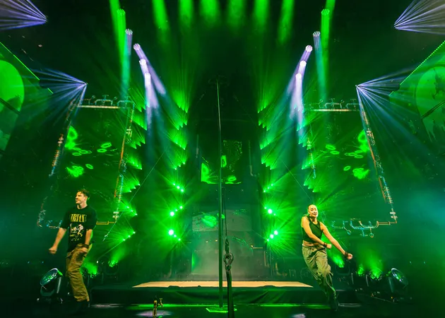 Robe Bounces into Fifth Dimension at Brilliant PLASA 2024 Expo