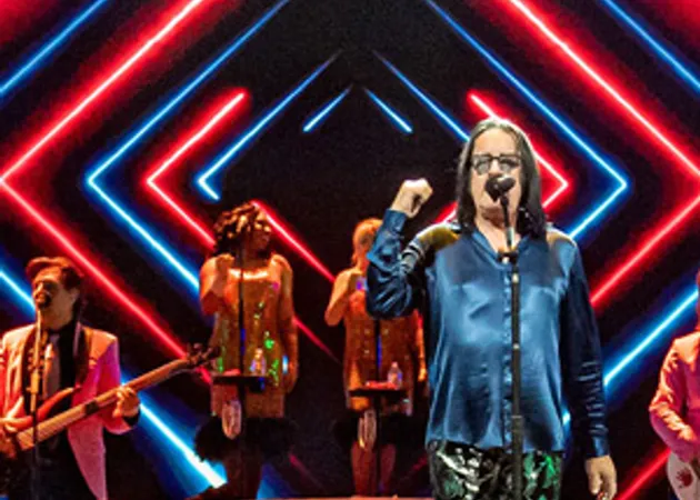 Clearly Human Lighting For Todd Rundgren Tour