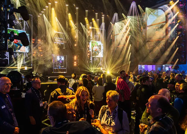 Robe Enjoys the Energy at LDI 2024