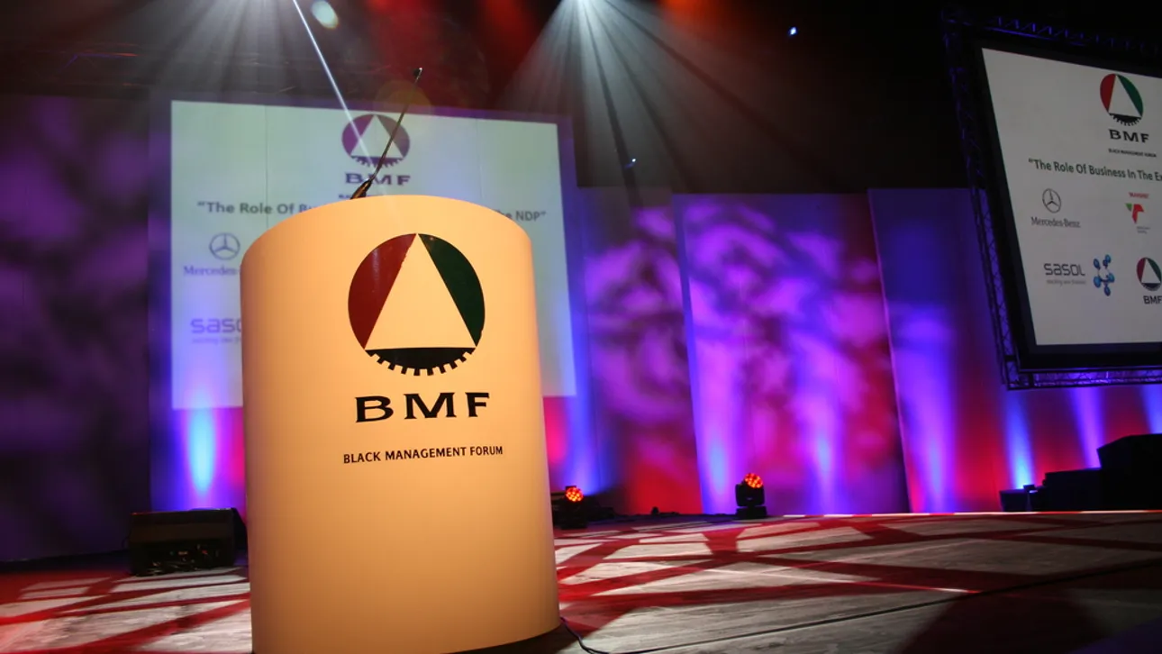 Black Management Forum Lit with Robe